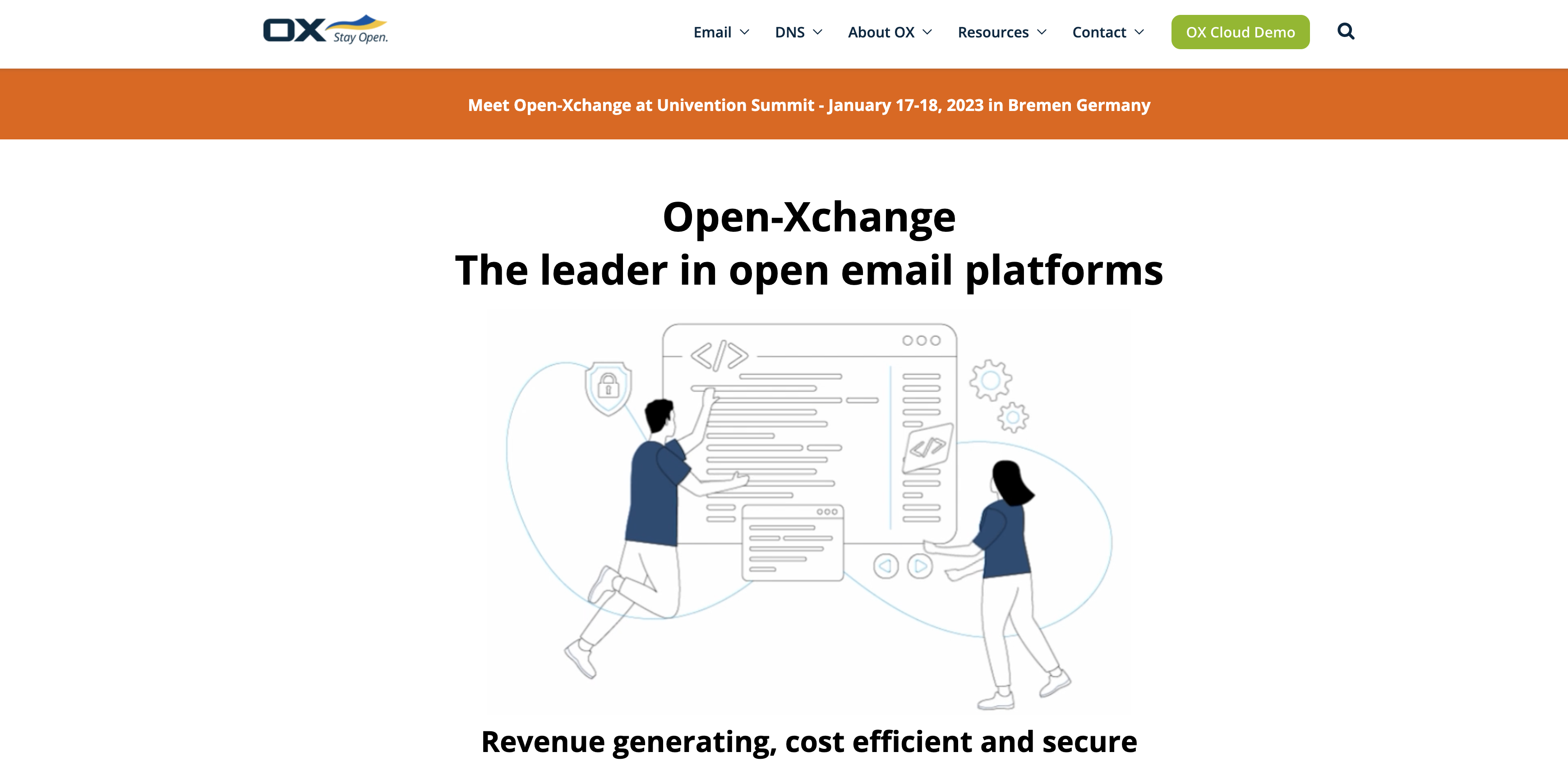 Open-Xchange uses UpGuard for attack surface monitoring and to strengthen its vendor risk ...